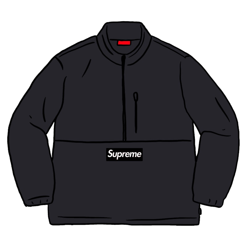 トップス Supreme Polartec Half Zip Pullover XL Supreme Polartec Half Zip Pullover (FW19) - $118