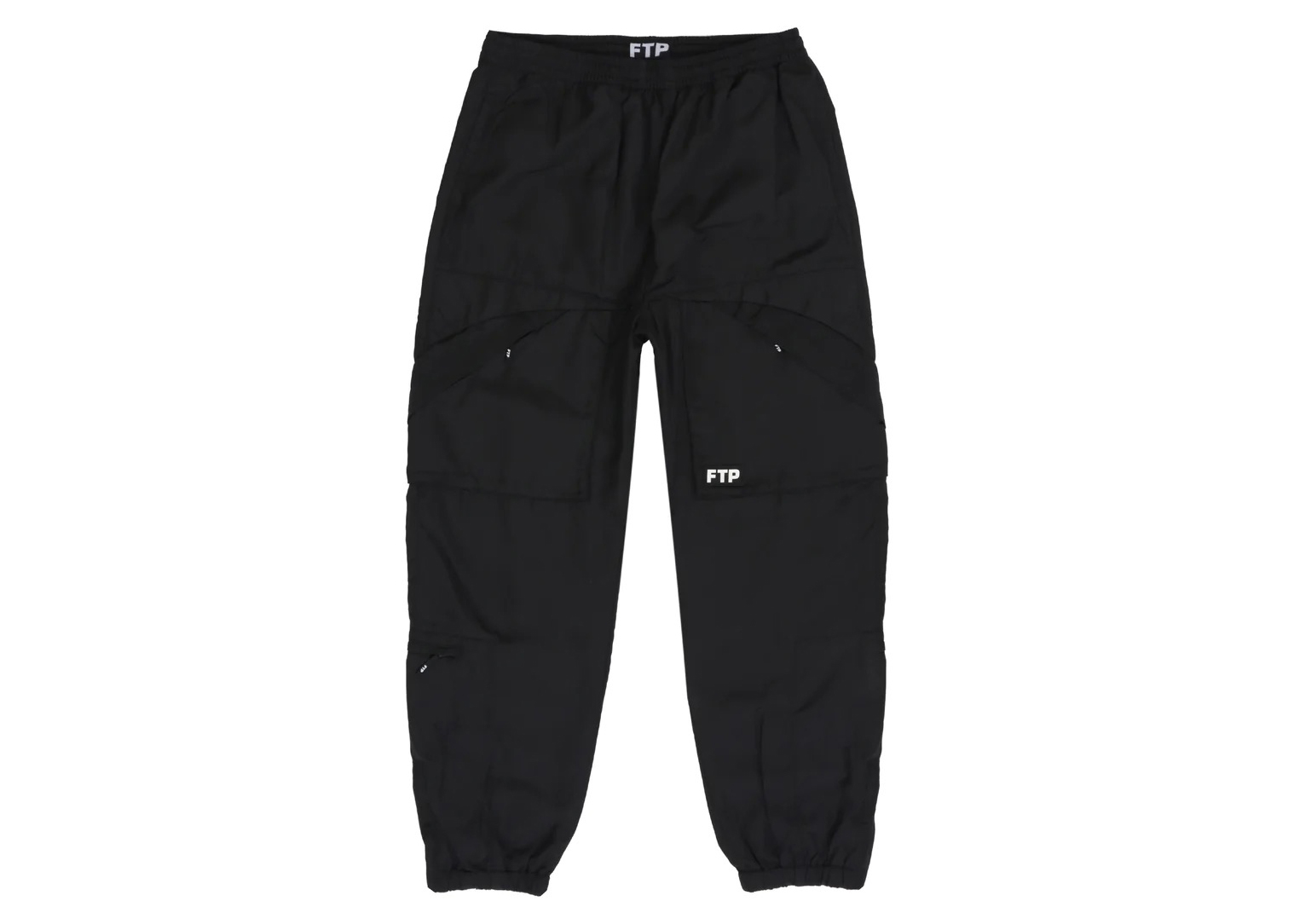 Ftp F-187 Cargo Pant - Black | Editorialist