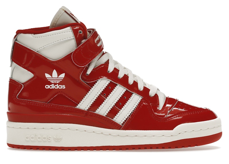 adidas forum mid red