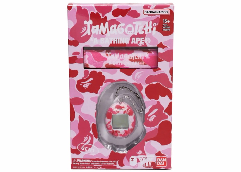 Bape X Tamagotchi Abc Camo Original Tamagotchi - Pink | Editorialist