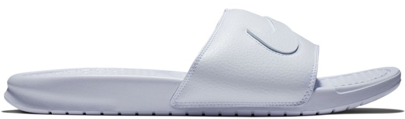 Nike Benassi Jdi Swoosh Pack Slides Sail Editorialist
