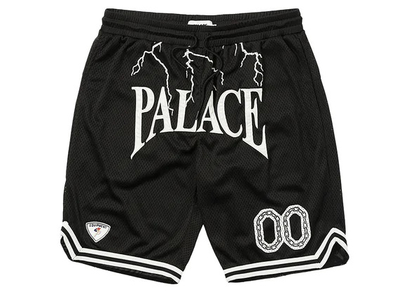 Palace Athletic Short - Black | Editorialist
