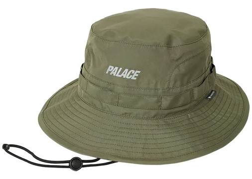 Palace Gore-Tex Boonie - Olive | Editorialist