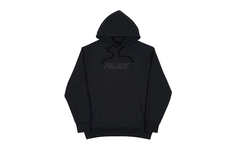 Hoodie Felpa Palace Stockx Palace Jumbo Ferg Hoodie Black