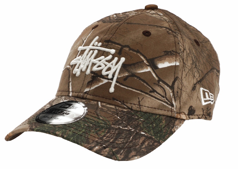 StüSsy X New Era 9twenty Basic Strapback Cap - Realtree | Editorialist
