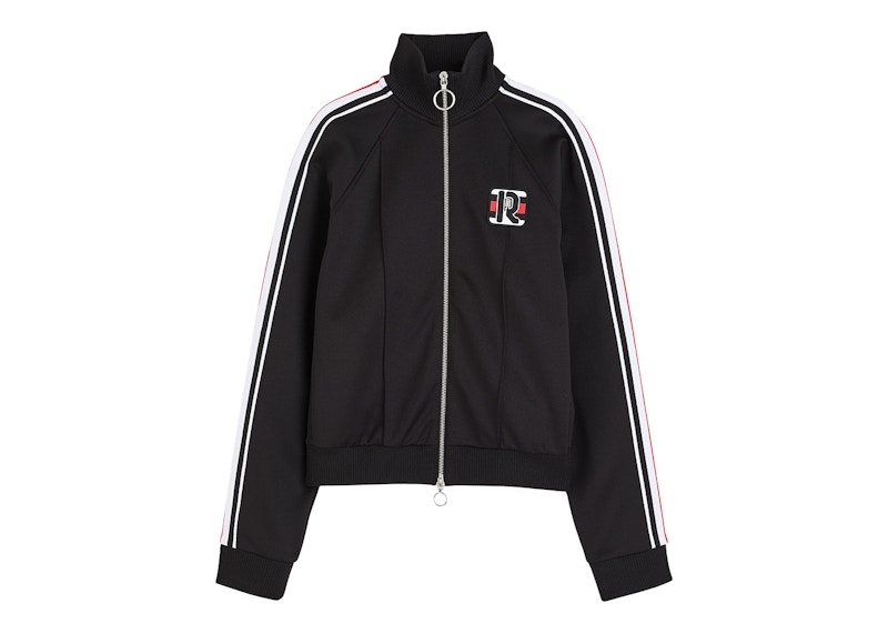 Supreme Patchwork Velour Track Jacket - Black | Editorialist