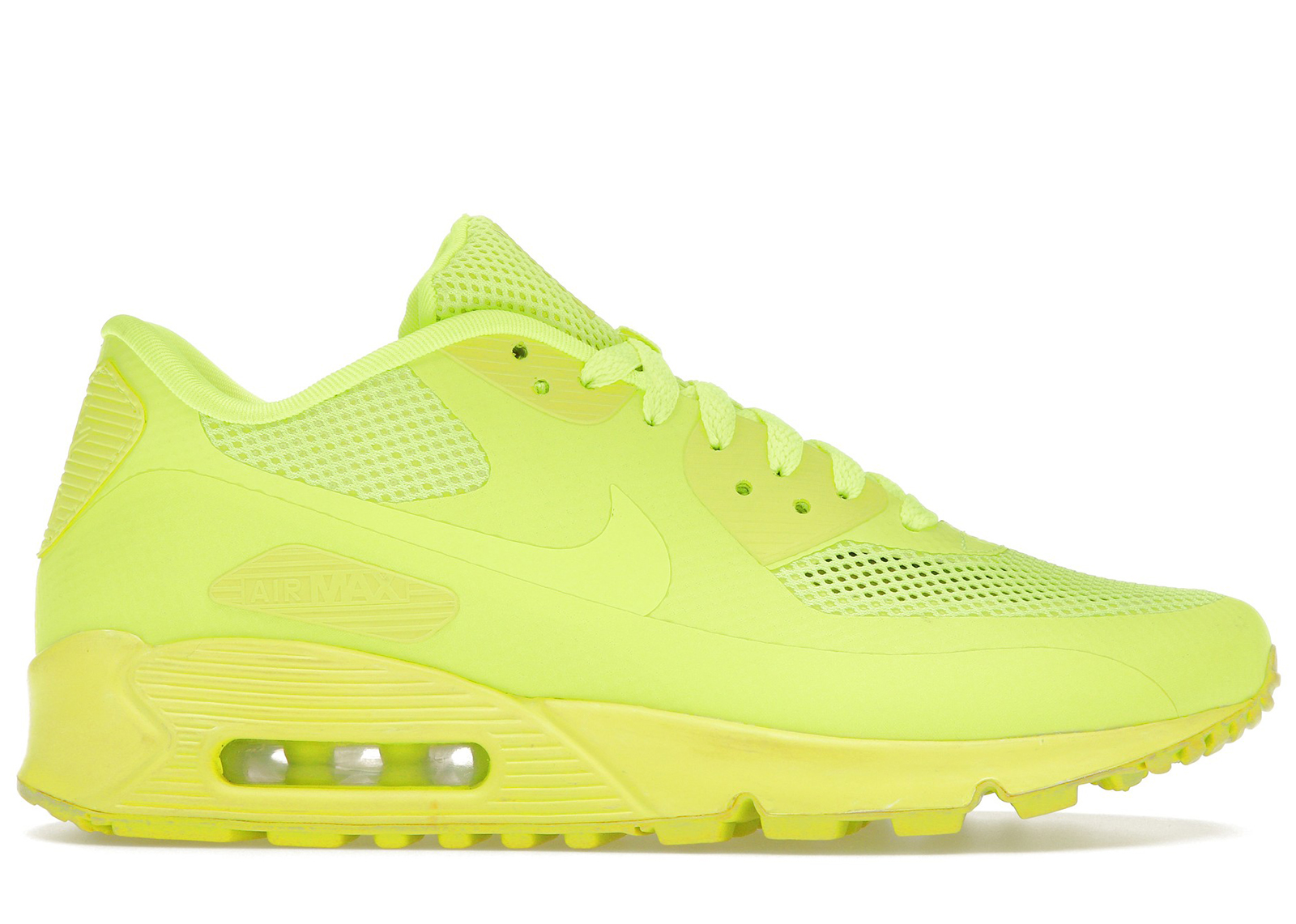 nike air max 90 hyperfuse neon yellow