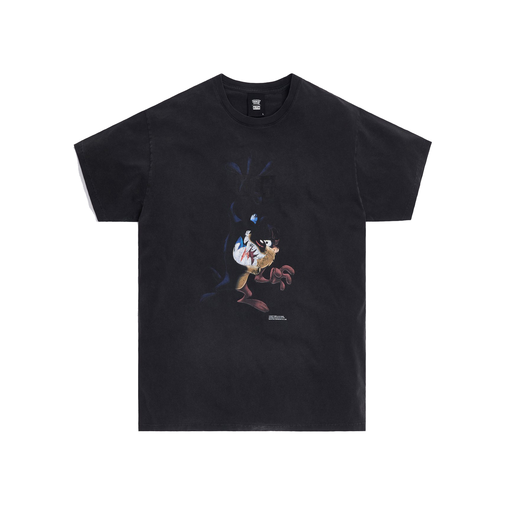 Kith X Looney Tunes Carrot Tee Shirt - Black | Editorialist