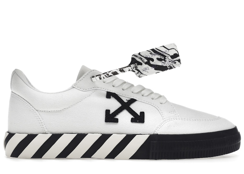 off white vulcanized black and white