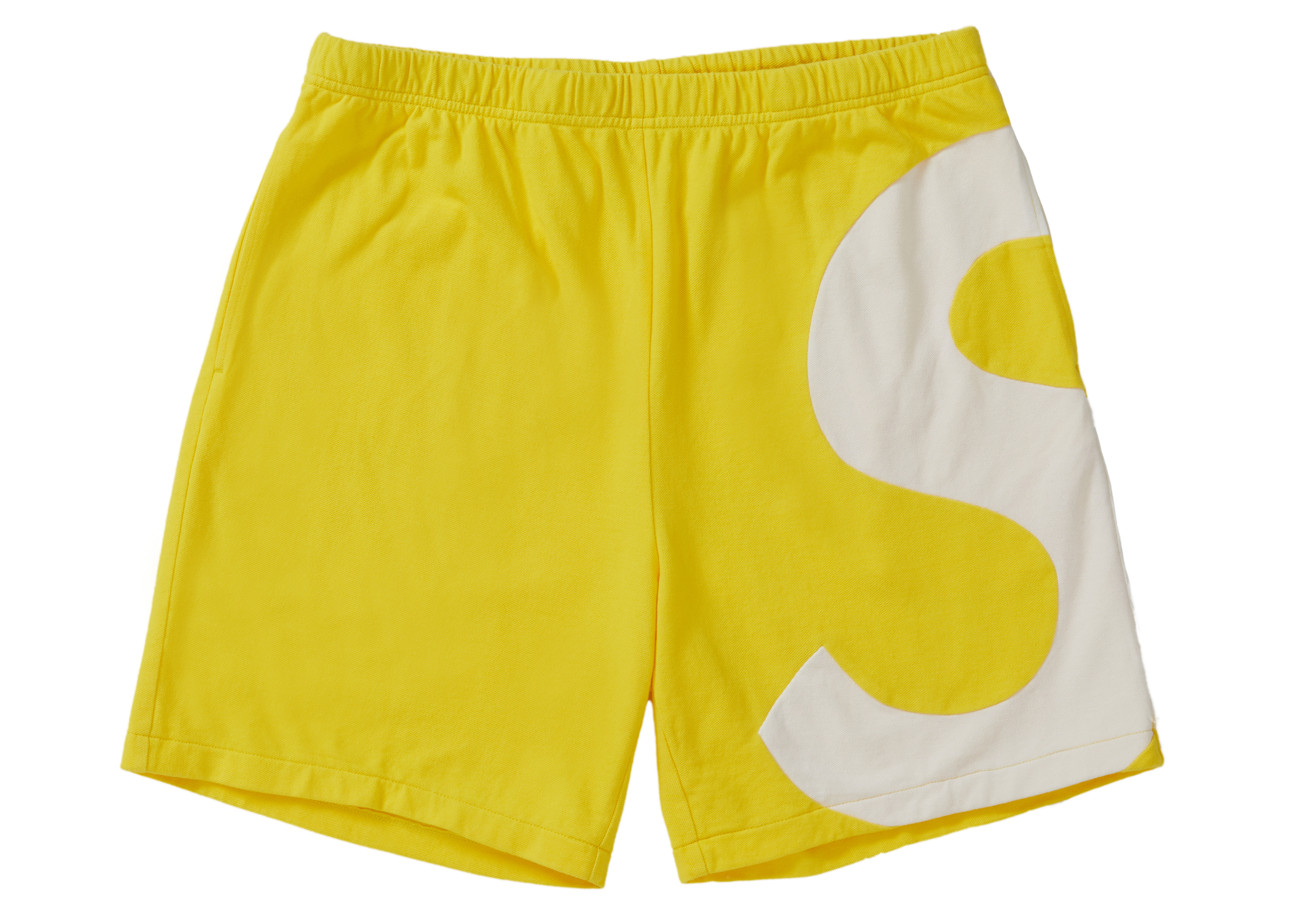 Supreme Logo Short - Yellow | Editorialist