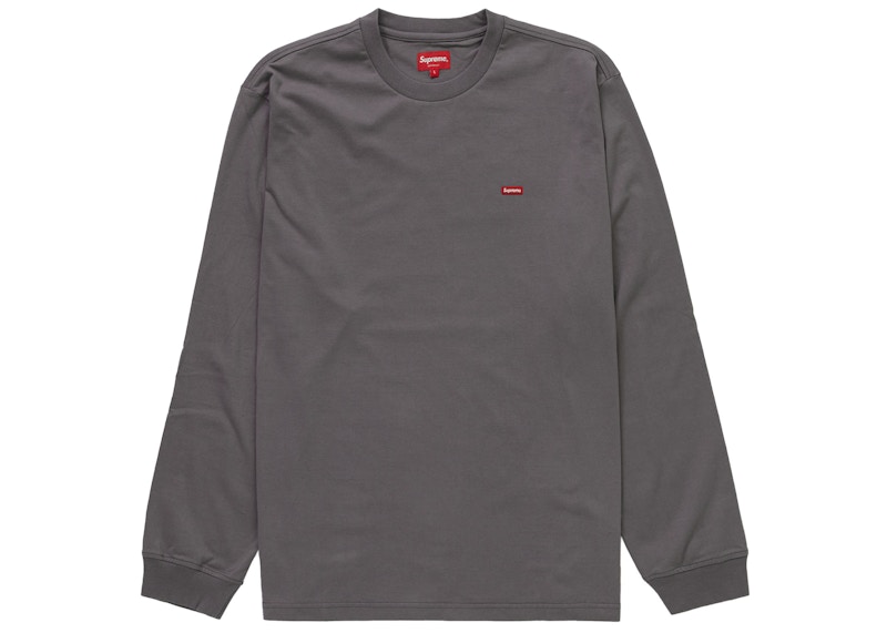 Supreme Small Box Long Sleeve Tee Shirt - Black | Editorialist