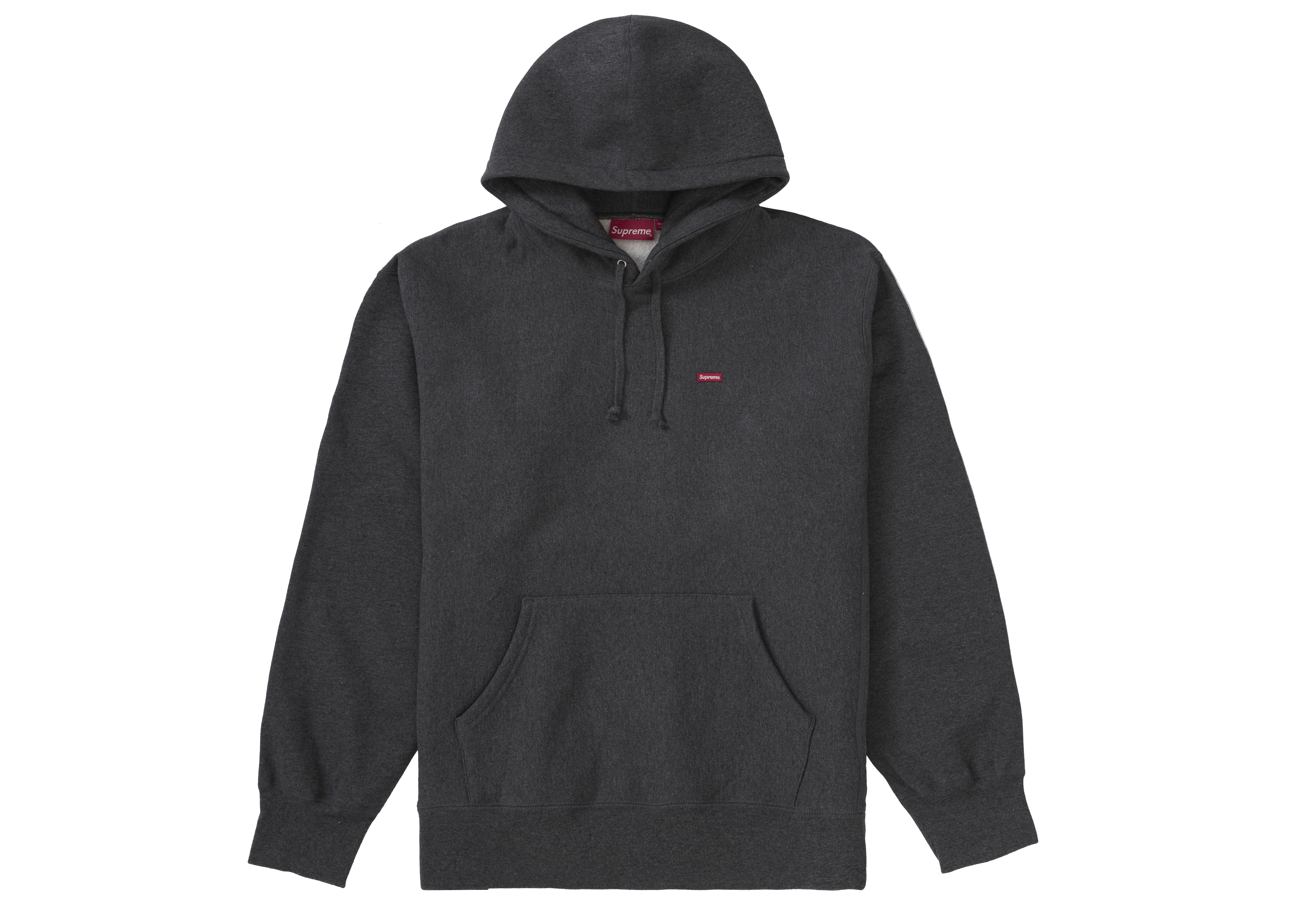 Supreme Hearts Arc Drawstring Hoodie - Black | Editorialist