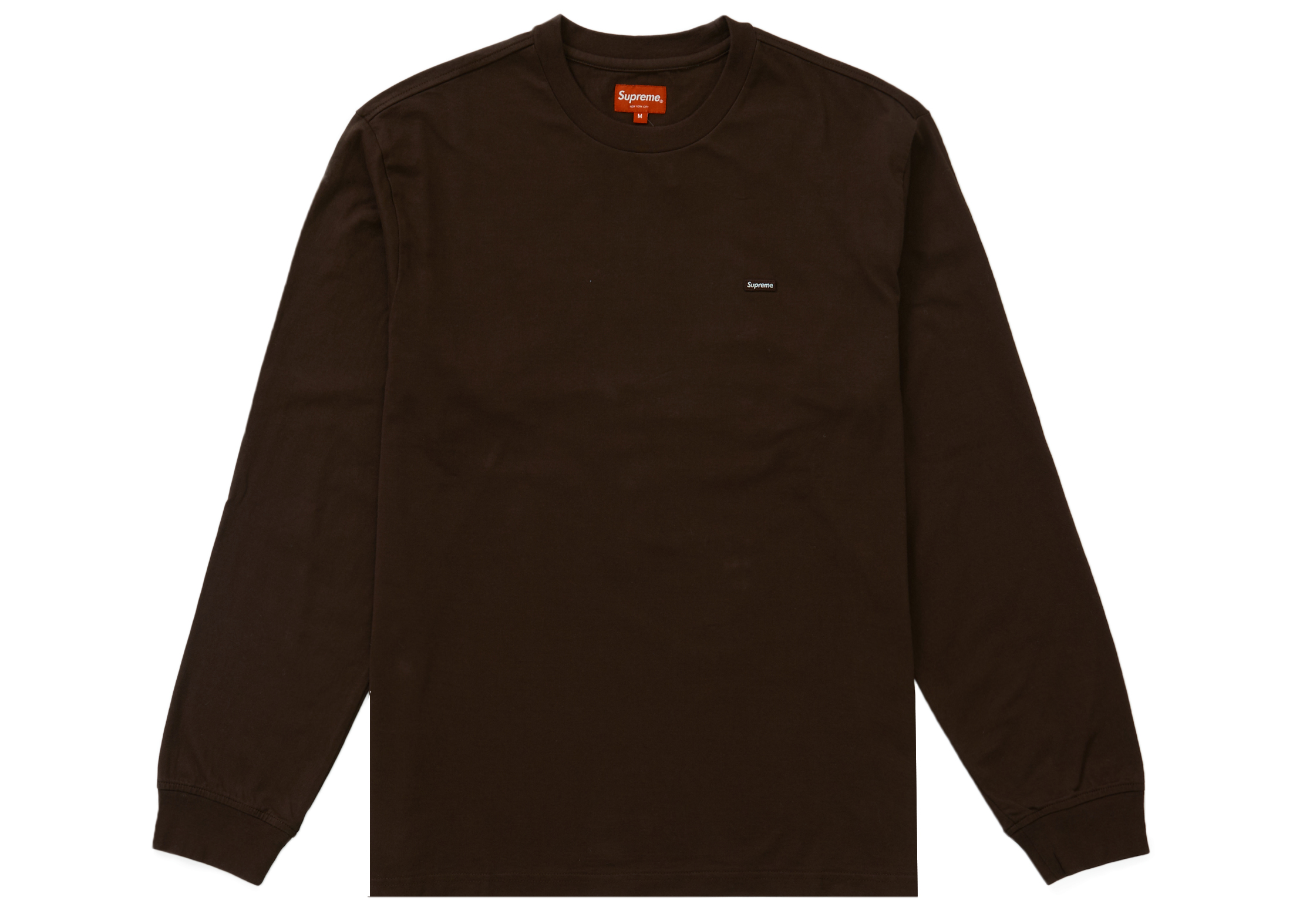 Supreme Small Box Long Sleeve Tee Shirt - Black | Editorialist