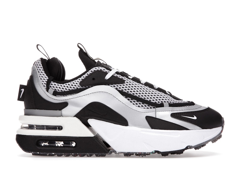 Nike Max Furyosa Sneakers Silver/Black Editorialist