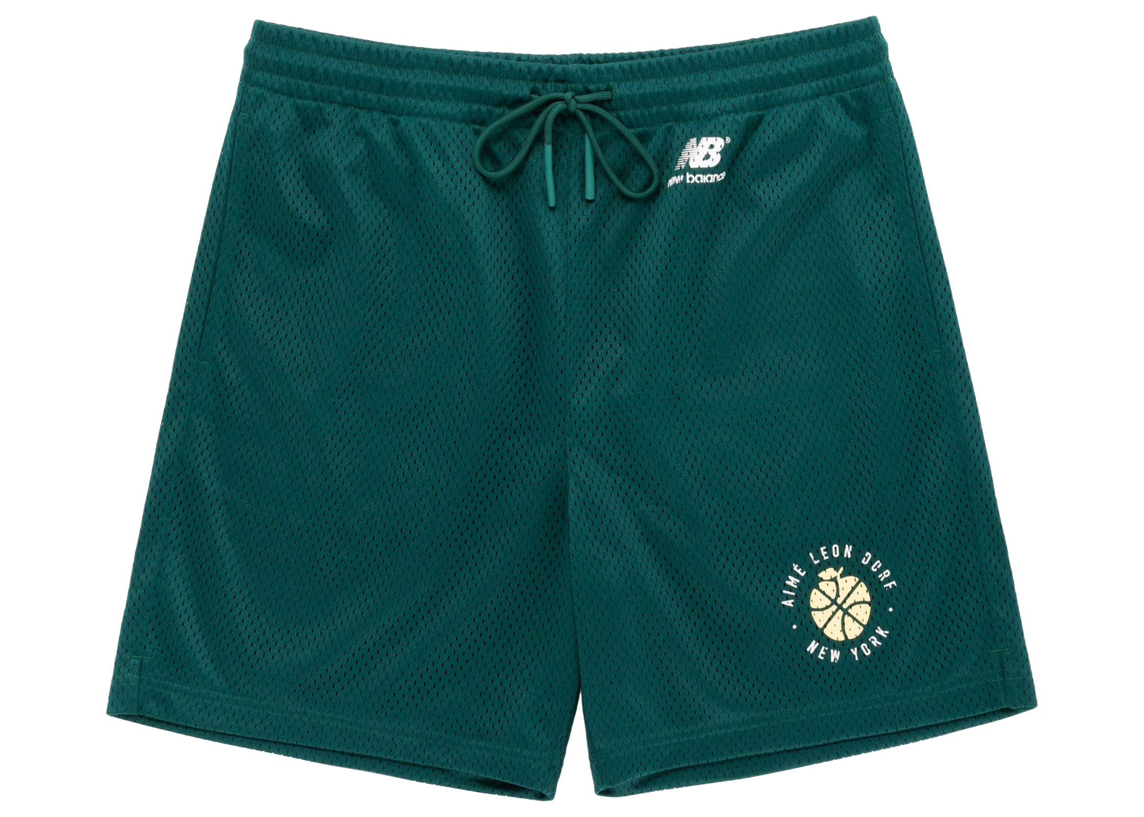 aime leon dore ニューバランス　スウェットショーツ Aimé Leon Dore X New Balance Gym Shorts - Green | Editorialist