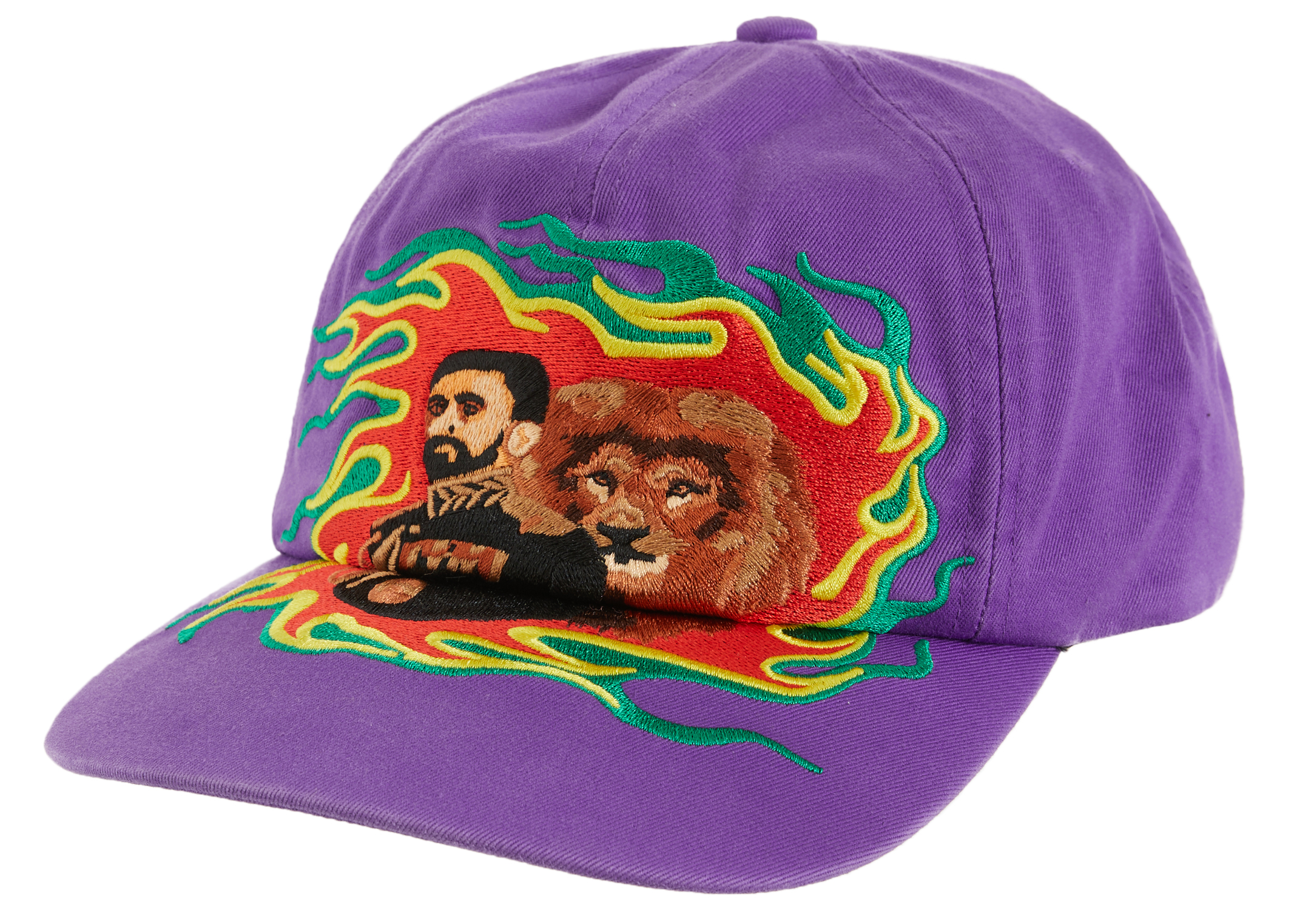 Supreme Lion Of Judah 6-Panel Cap - Black | Editorialist