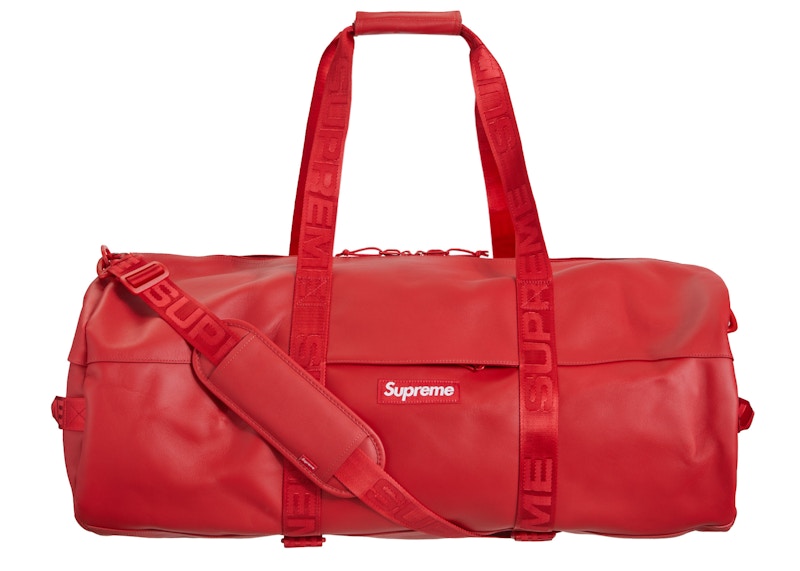 bag ss18 supreme gym bag price Duffle bag supreme ss18 top