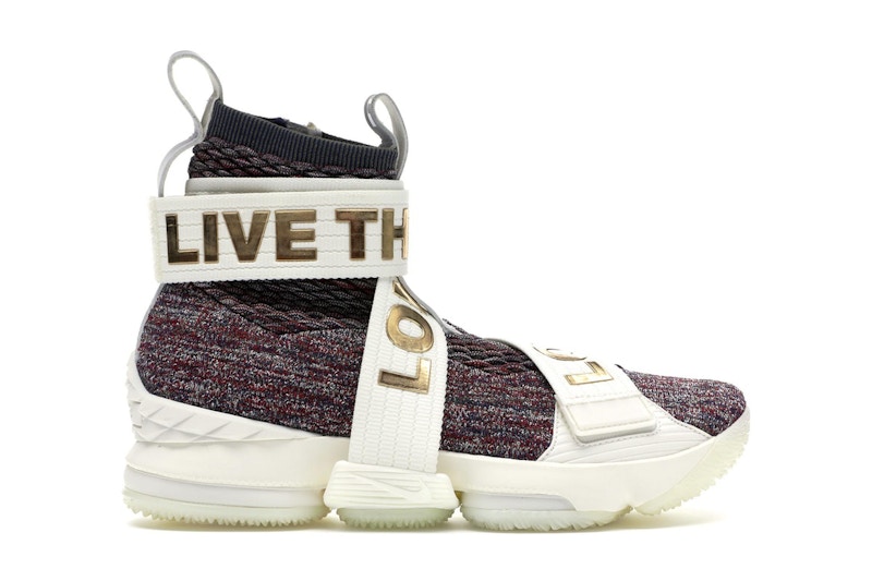 kith x nike lebron 15 closing ceremony