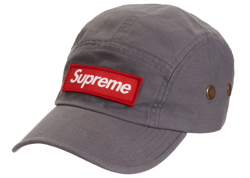 Supreme Washed Chino Twill Camp Cap - Olive | Editorialist