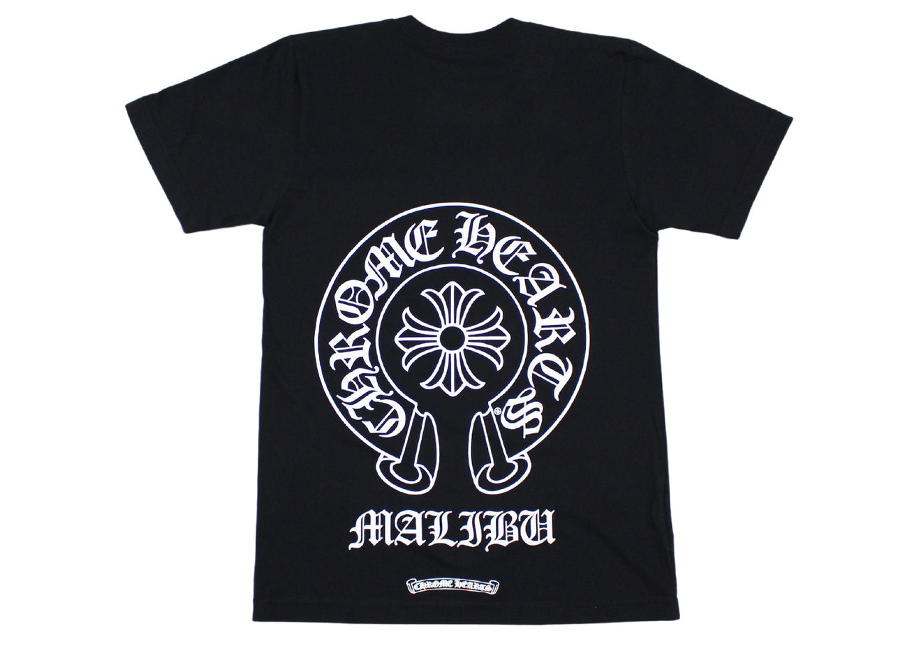 Chrome Hearts Malibu Exclusive T-shirt - Black | Editorialist