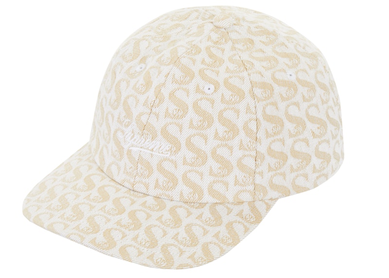 帽子 supreme cities jacquard 6-panel tan Cities Jacquard 6-Panel - spring/summer 2025 - Supreme