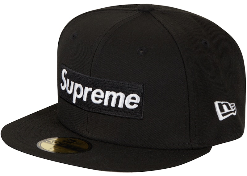 Supreme Bouclé Box Logo New Era Cap - Black | Editorialist