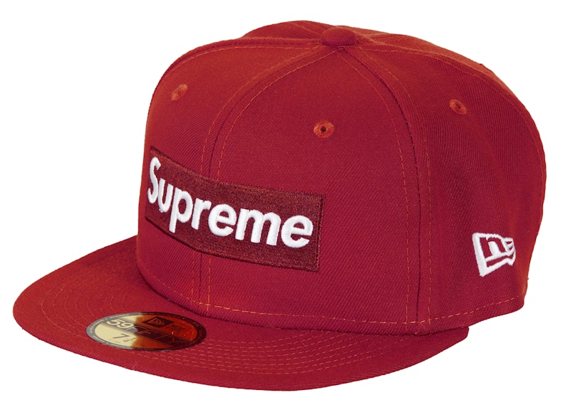 Supreme Worldwide Box Logo New Era Cap - Black | Editorialist
