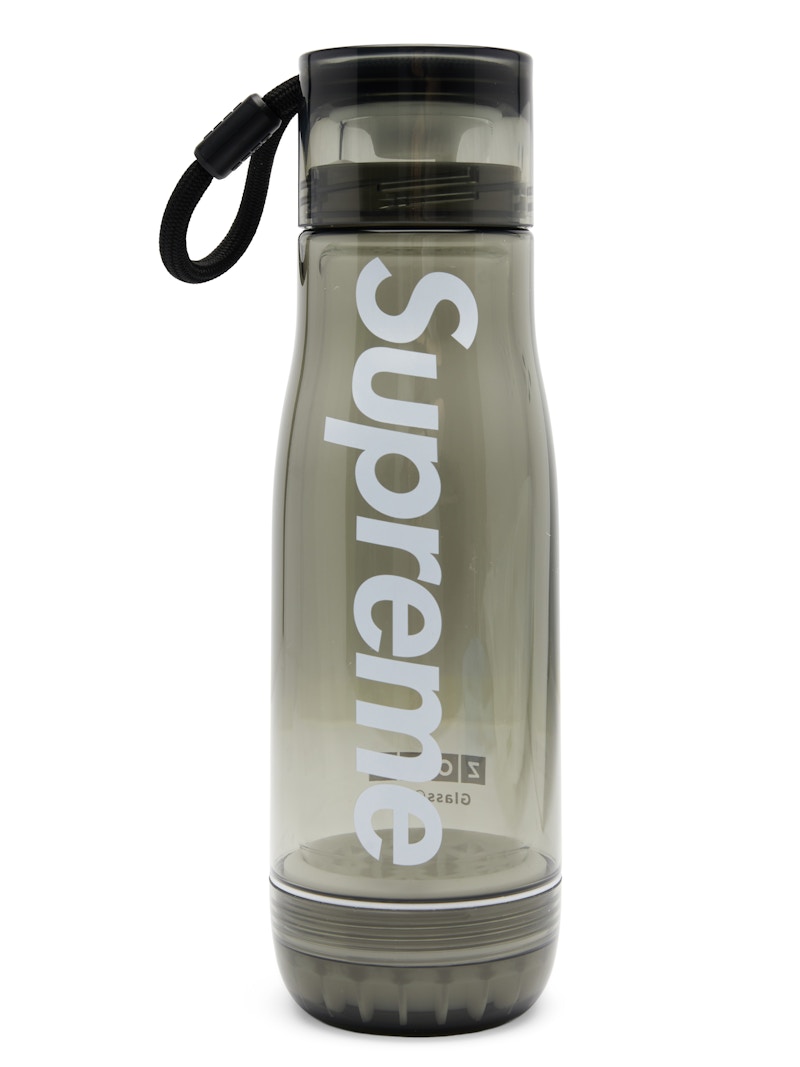 Supreme Zoku Glass Core 16 Oz. Bottle - Smoke | Editorialist