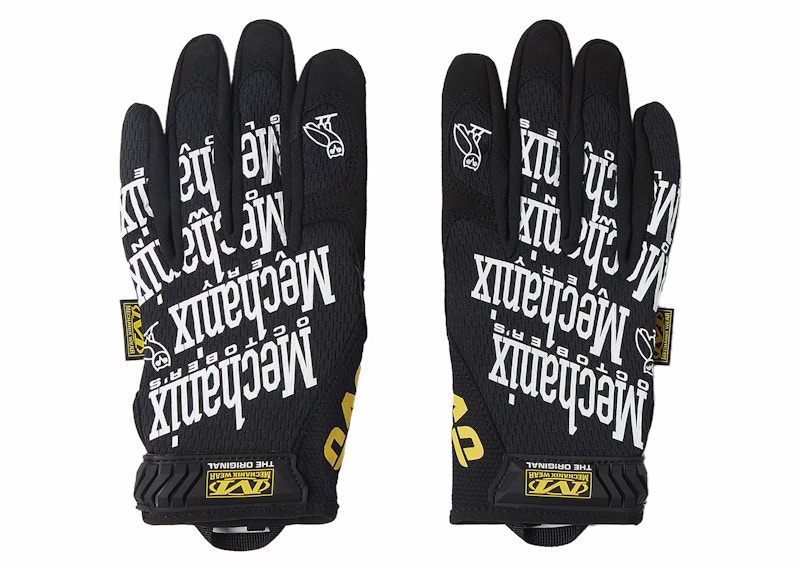 Supreme X Mechanix X Irak Work Gloves - Yellow | Editorialist