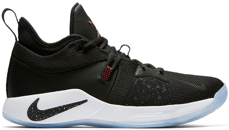 nike pg 2 anthracite hot punch