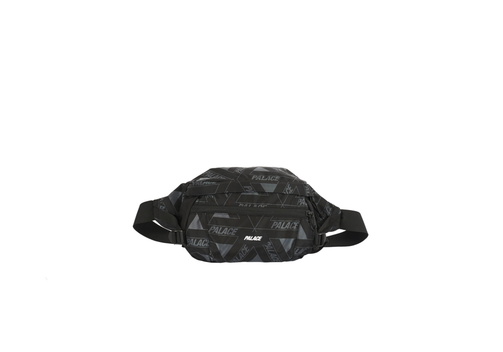 Palace Multicam Tech Waist Bag - Green | Editorialist
