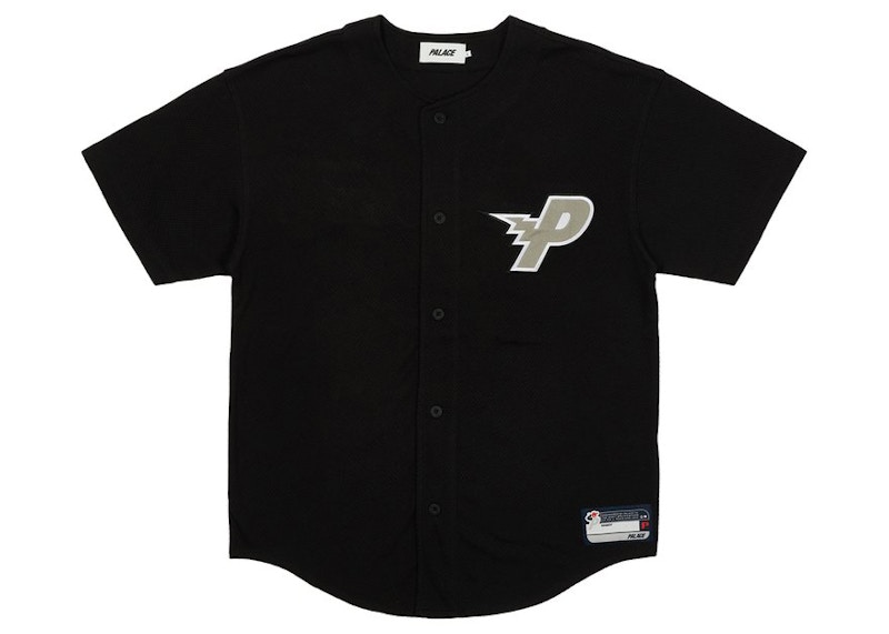 Palace Holy Grail Jersey - Navy Blue | Editorialist