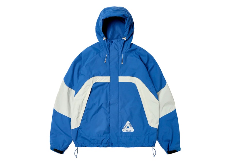 Palace Run It Track Jacket - Orange | Editorialist