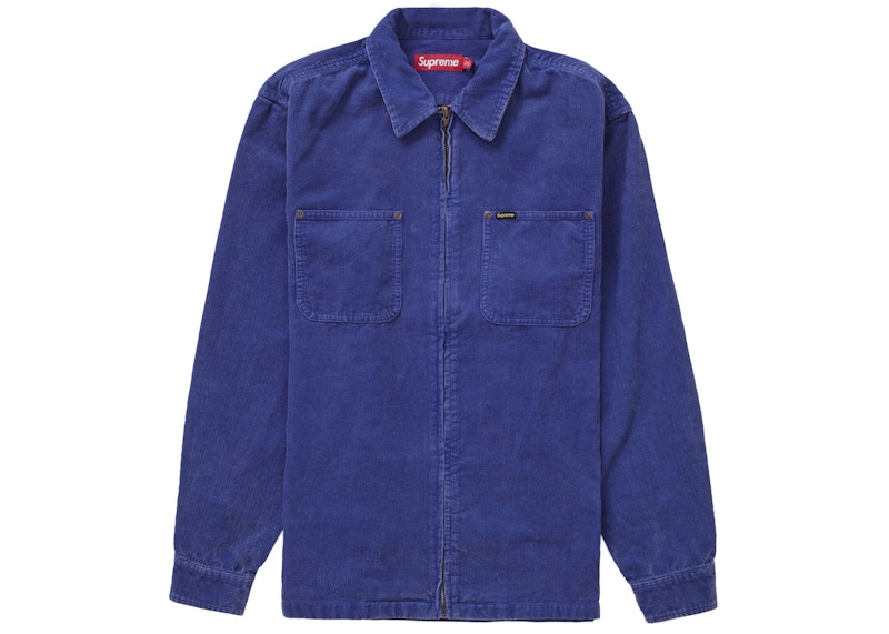 Supreme Corduroy Detailed Zip Sweater さんタク キムタク レオパード シュプリーム 木村拓哉 18AW 18FW Lサイズ