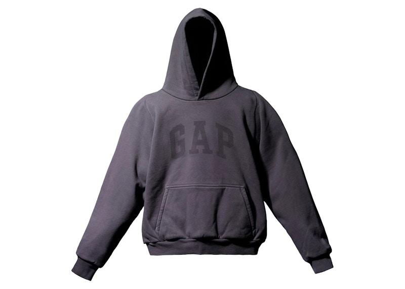 Yeezy Dove Shrunken Hoodie - Black | Editorialist