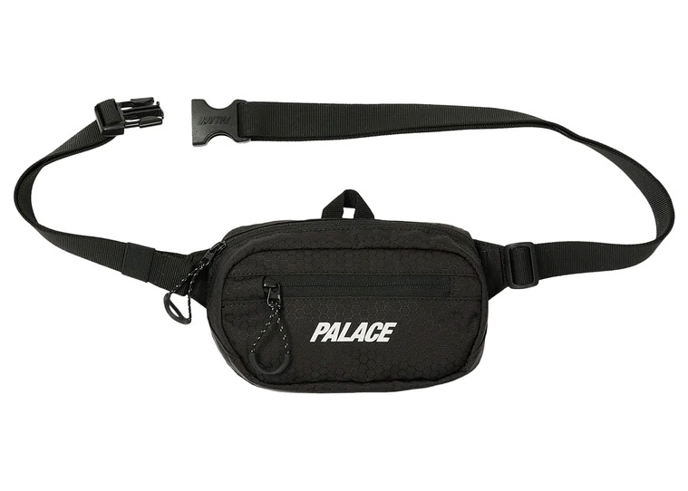 Palace Cordura Yrip Mini Bun Bag - Black | Editorialist