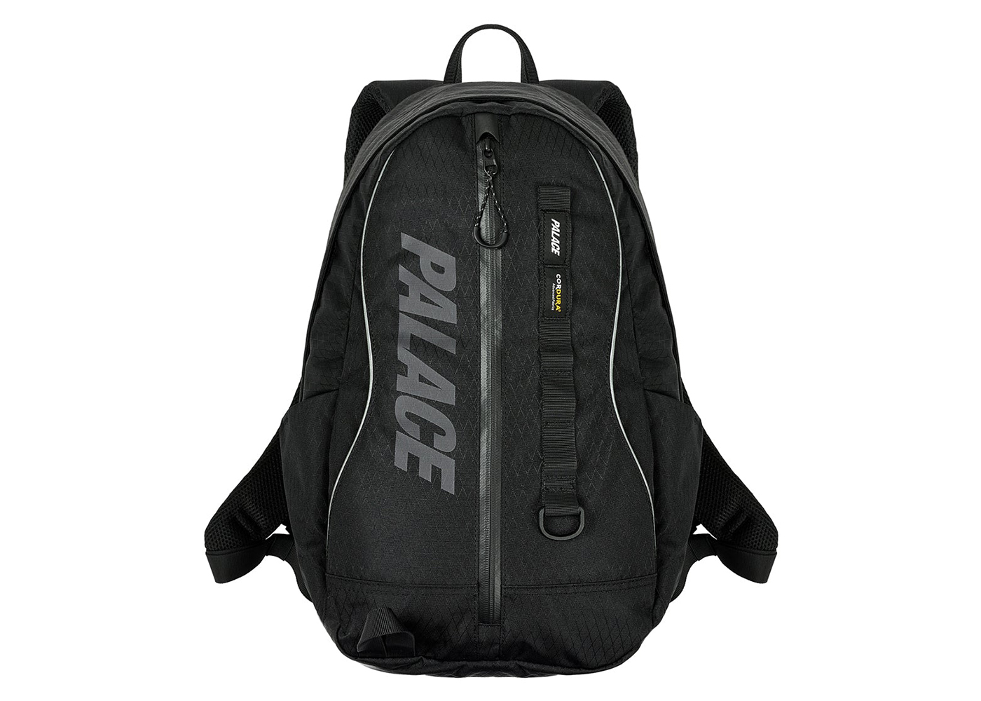 Palace Cordura Y-Rip Backpack - Black | Editorialist
