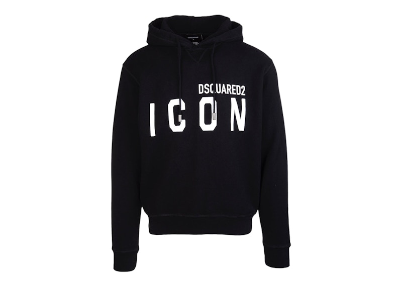 Dsquared2 X Ibrahimović Icon Change The Game Hoodie In Black - 62