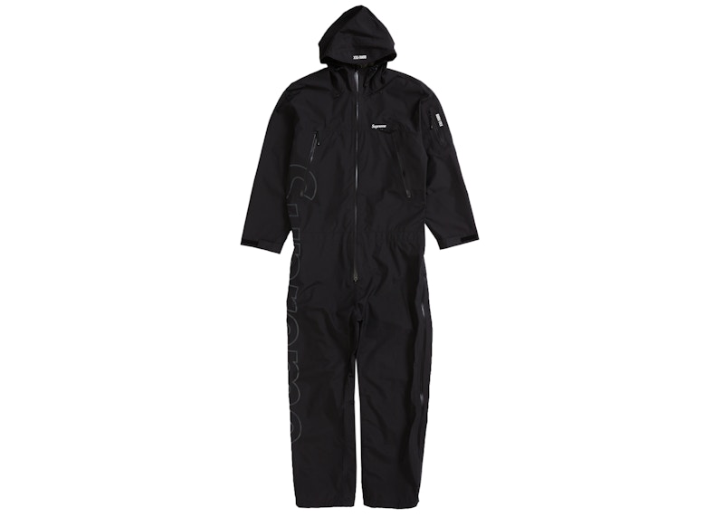 Supreme Goretex Paclite Suit - Black | Editorialist
