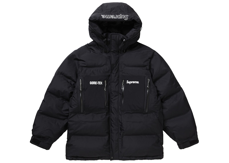 Supreme Gore-Tex 700-Fill Down Parka - Black | Editorialist