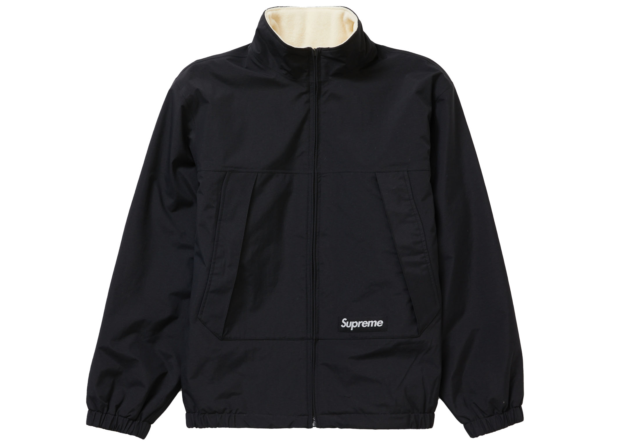 Supreme High Density Cotton Field Jacket - Black | Editorialist