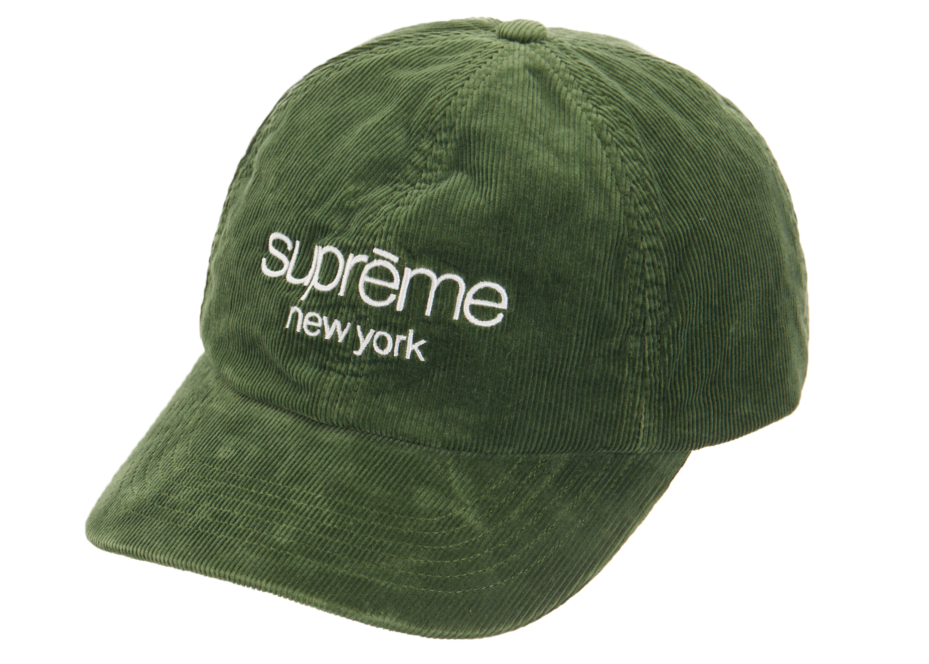 Supreme Gore-Tex Corduroy 6-Panel Cap - Black | Editorialist