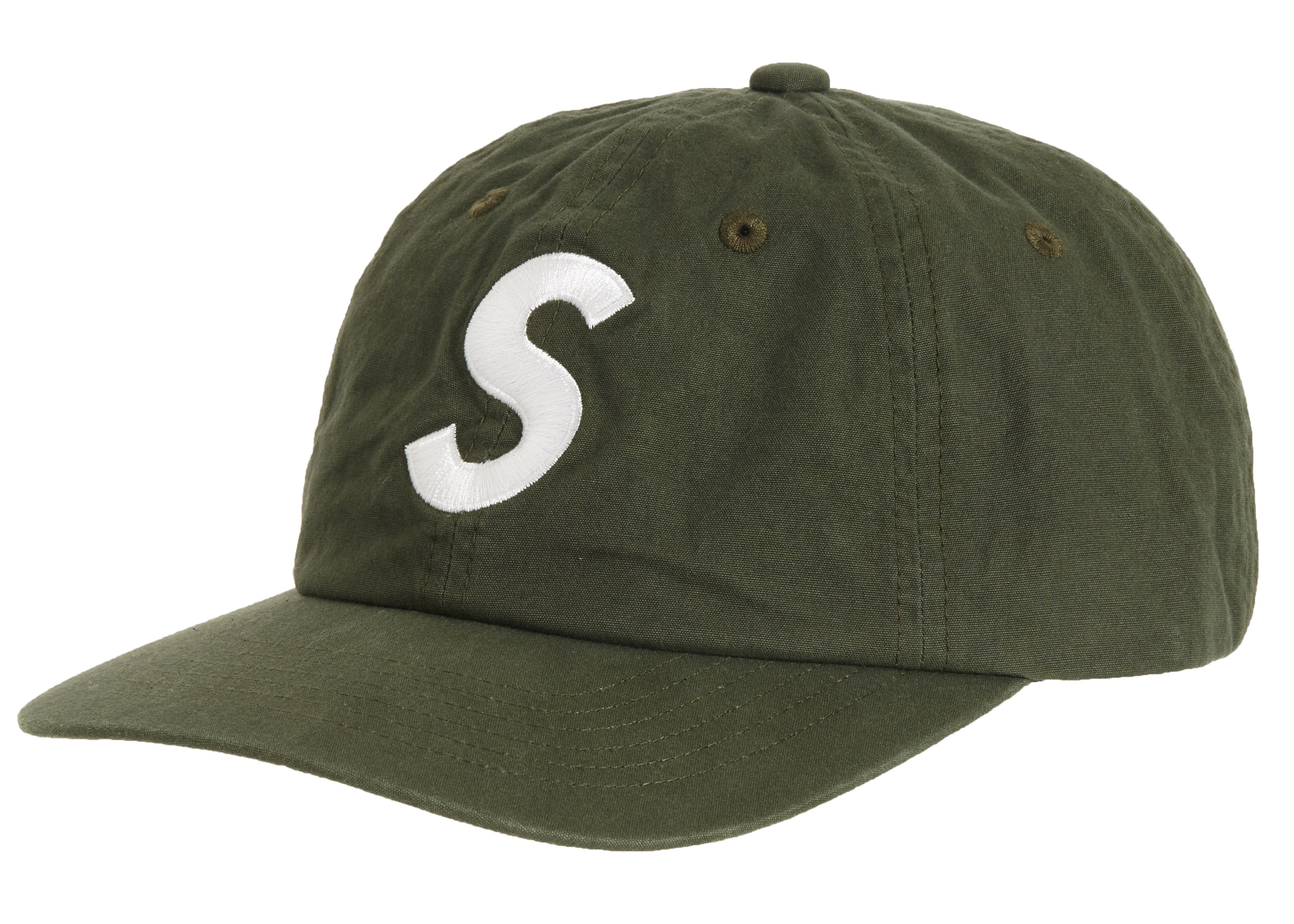 Supreme Gore-Tex S Logo 6-Panel Cap - Cream | Editorialist