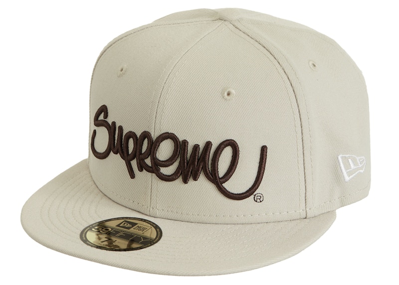 Supreme Handstyle New Era Cap - Black | Editorialist