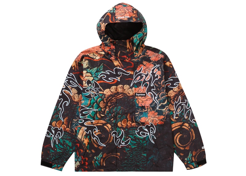 Supreme Sacred Heart Goretex Shell Jacket - Multicolor | Editorialist