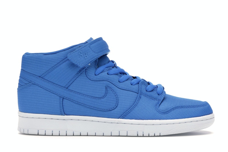 nike sb dunk mid blue