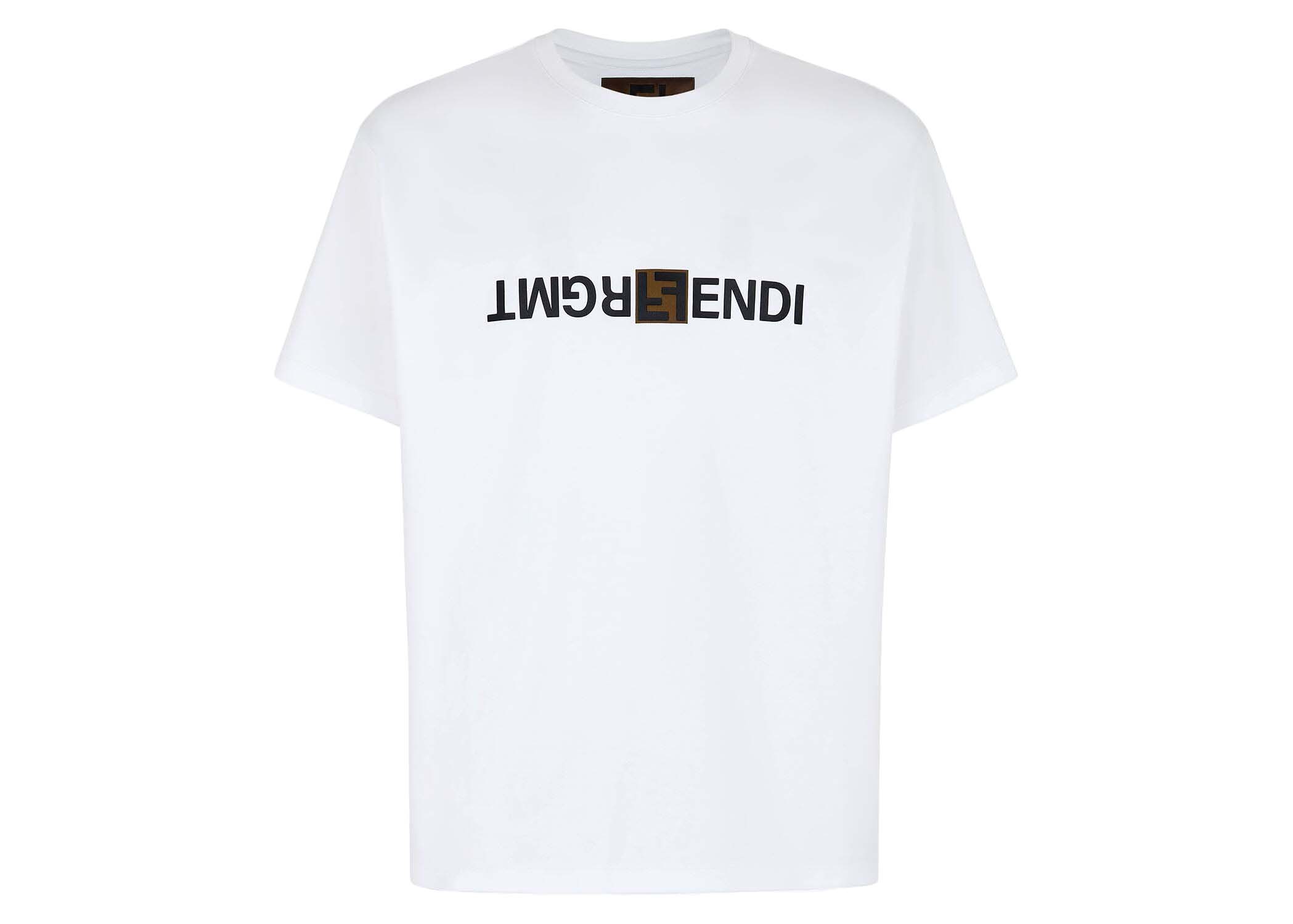 Fendi X Frgmt T-Shirt - White | Editorialist