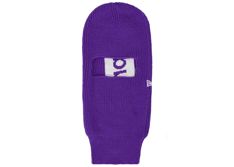 Supreme X New Era Box Logo Balaclava - Blue | Editorialist
