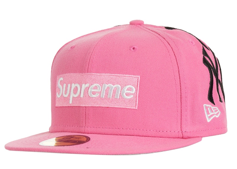 Supreme New York Yankees New Era Cap - Pink | Editorialist