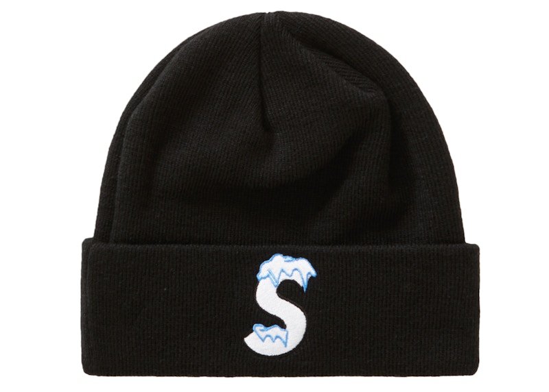 Supreme New Era S Logo Beanie - Black | Editorialist
